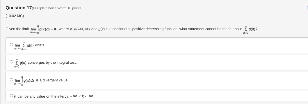 Solved Question 14(Multiple Choice Worth 10 points) (10.04 | Chegg.com