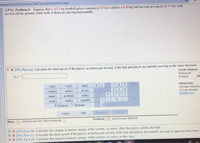 Solved eexpertta.com/Common/TakeTutorialAssignment.aspx | Chegg.com