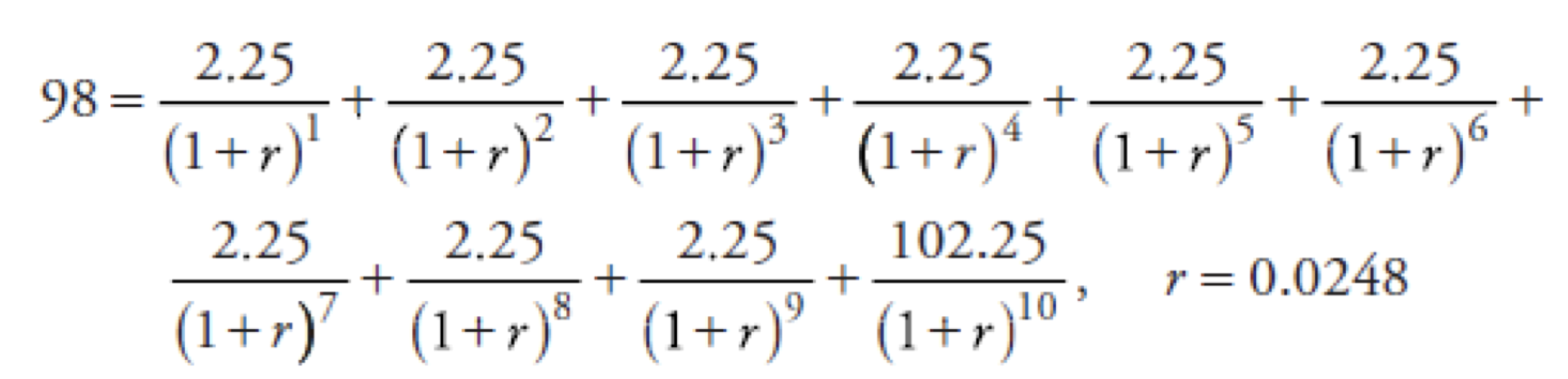 Solved How to solve for R on Excel, Using IRR function ? | Chegg.com