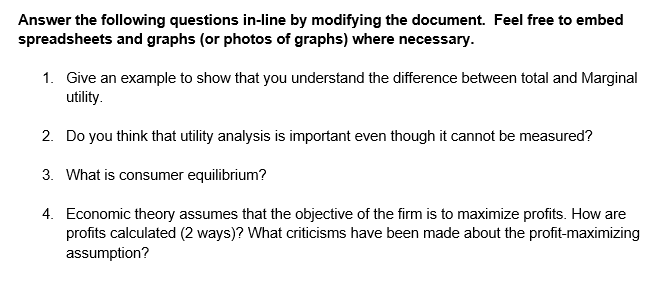 Solved Answer the following questions in-line by modifying | Chegg.com