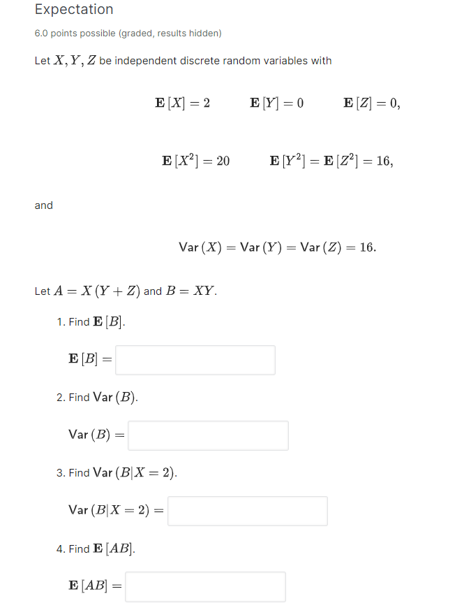 Solved Expectation 6 0 Points Possible Graded Results