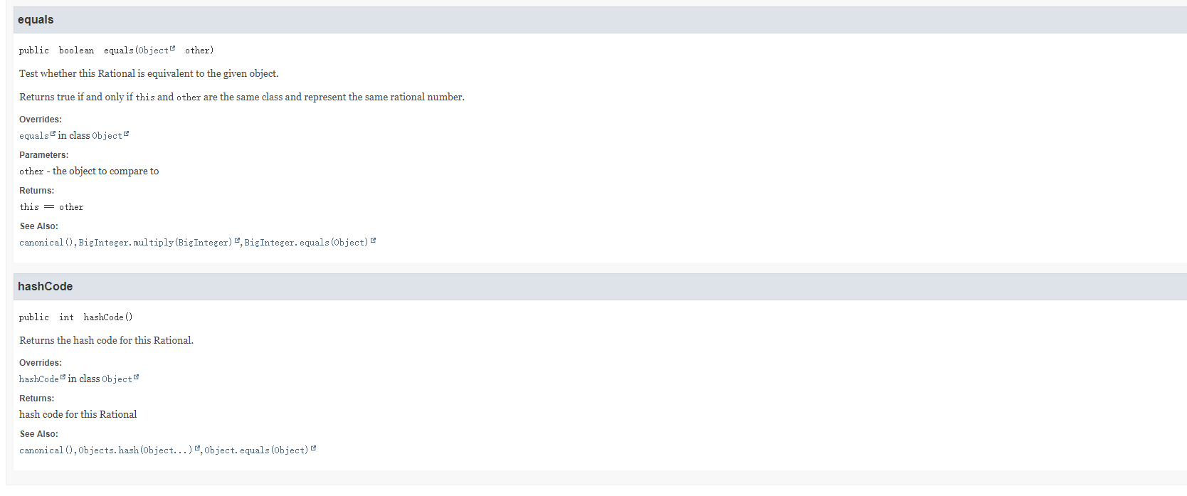 Create a jave class called Rational to show how to | Chegg.com