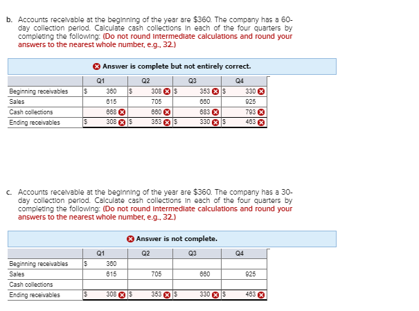 Solved Problem 16-5 Calculating Cash Collections (LO 3] The | Chegg.com