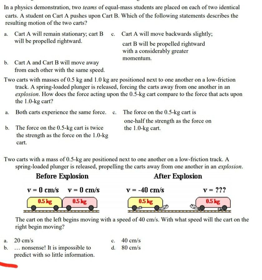Solved fro In a physics demonstration, two teams of | Chegg.com