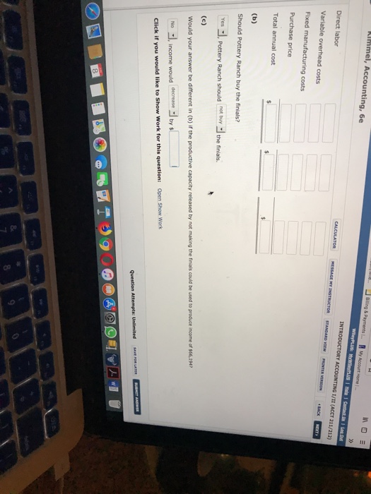 Solved STANDARD VIEW PRINTER VERSION ' BACK Exercise 20-5 | Chegg.com