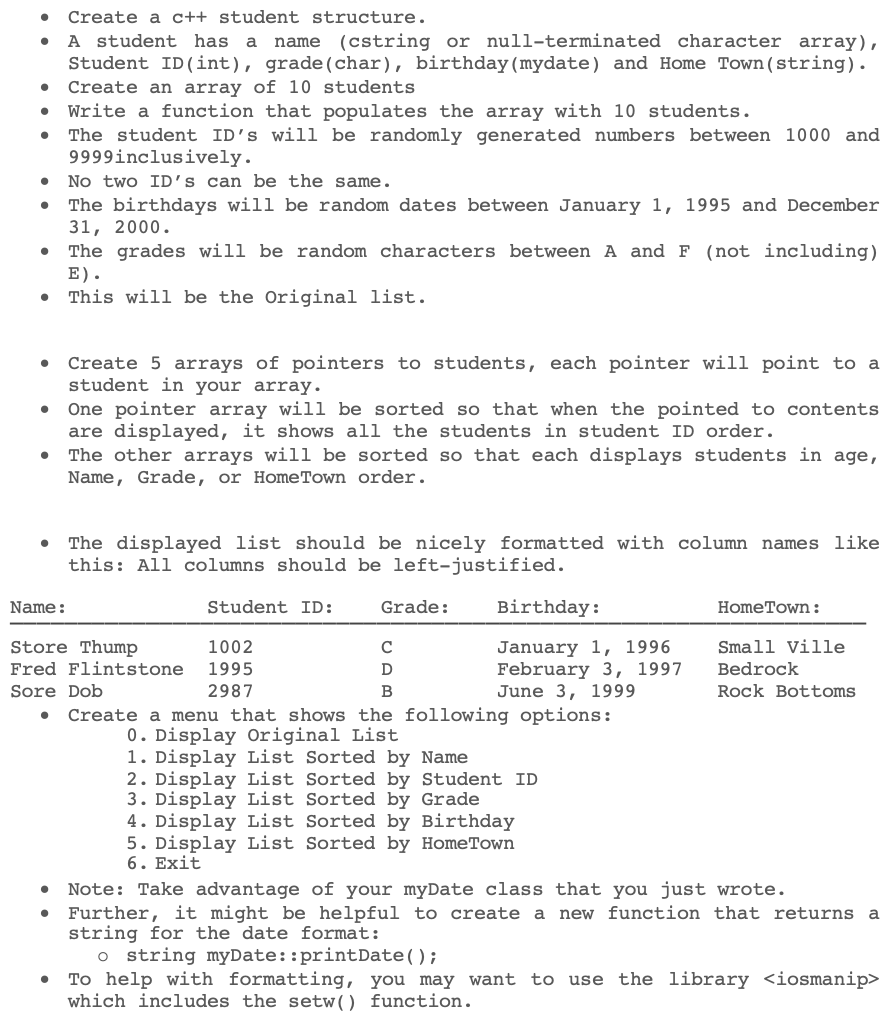 Computer Science Archive | October 05, 2018 | Chegg.com