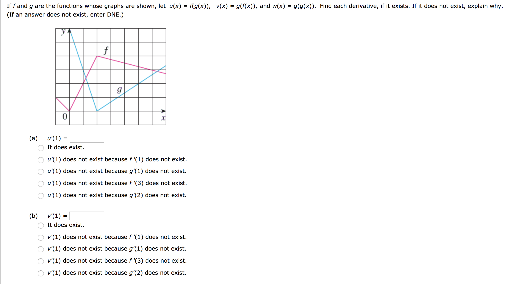 Solved If fand g are the functions whose graphs are shown, | Chegg.com