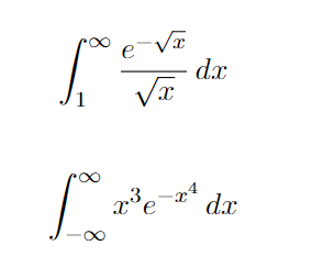 Solved Determine whether each integral is convergent or | Chegg.com