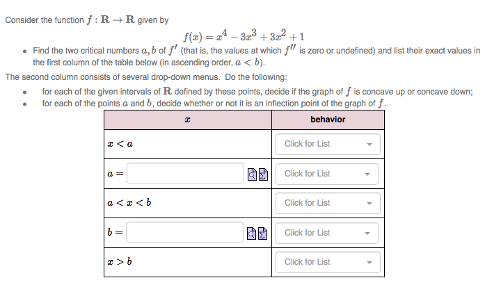 Solved Consider the function f : R+R given by f(x) = 24 – | Chegg.com