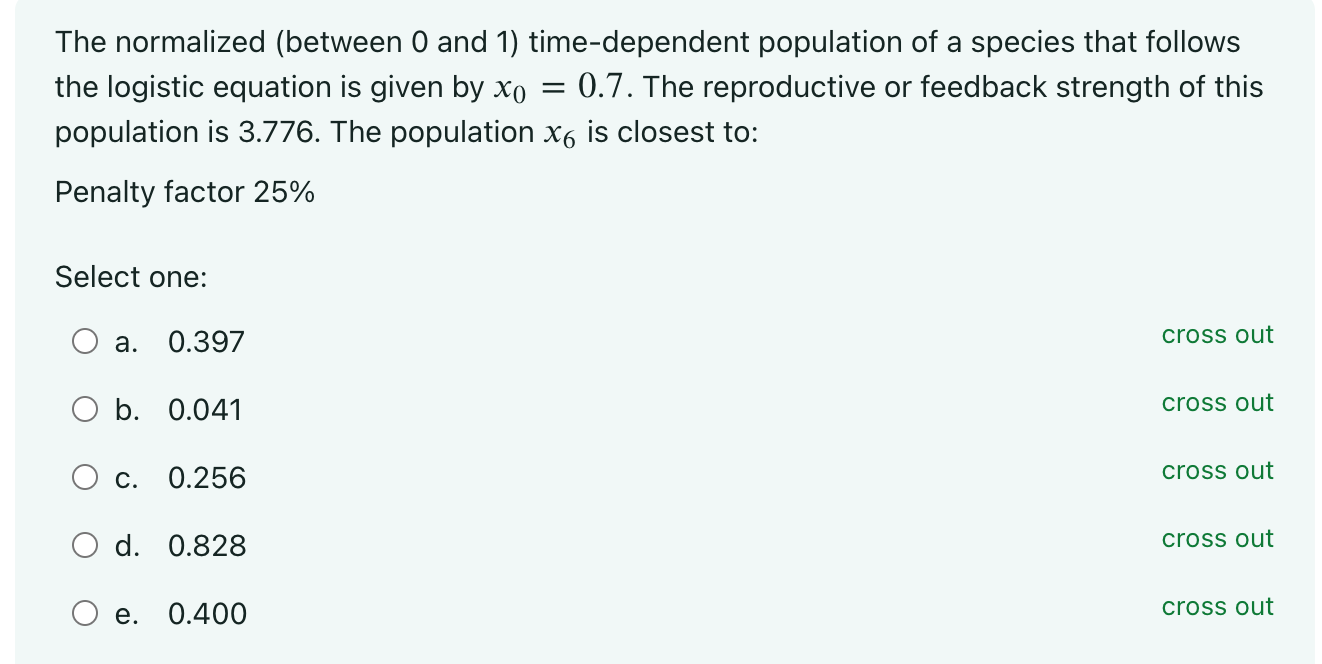 Solved The normalized (between 0 and 1) time-dependent | Chegg.com