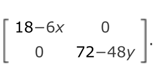 Solved The function f(x, y) = 9x2 − x3 + 36y2 − 8y3 + 20 has | Chegg.com