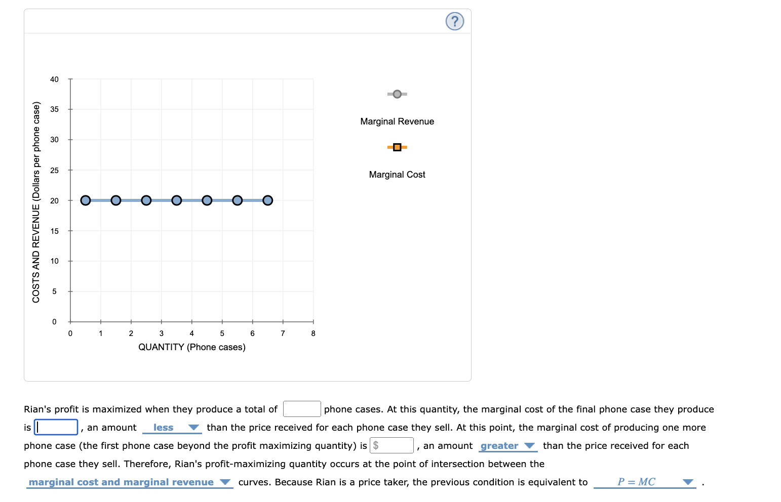 Solved Please tell me how to calculate MC and this | Chegg.com