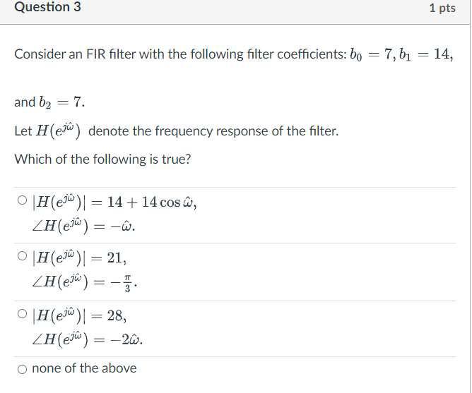 Fir Filter With Coefficients _ Fir Filter Generator – WHKRQ