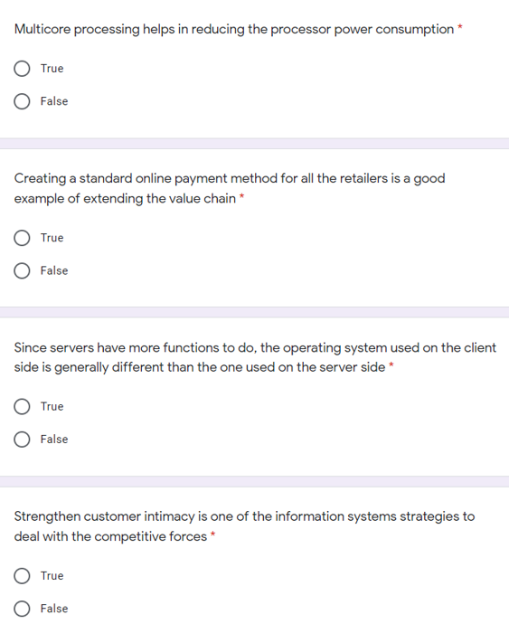 Solved Multicore processing helps in reducing the processor | Chegg.com