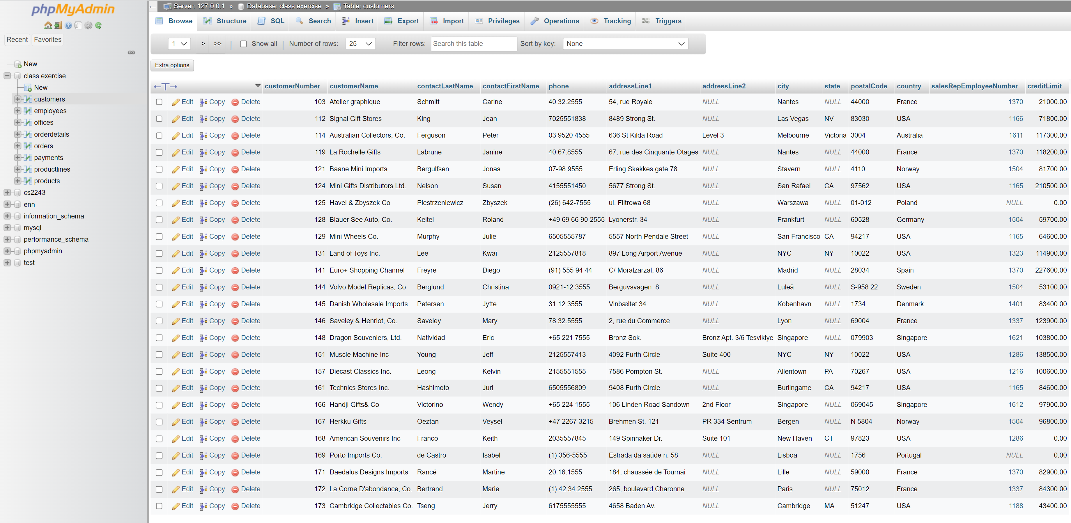Solved Here are the databases needed for you to help answer | Chegg.com