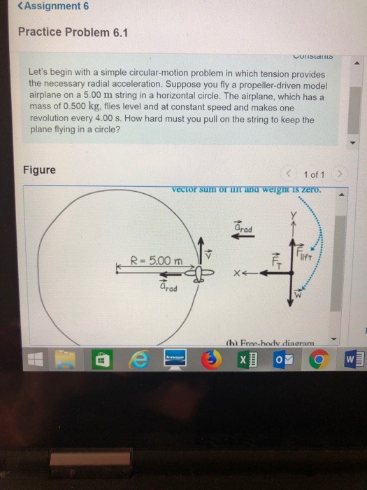 Solved Assignment 6 Practice Problem 6.1 Let's begin with a | Chegg.com