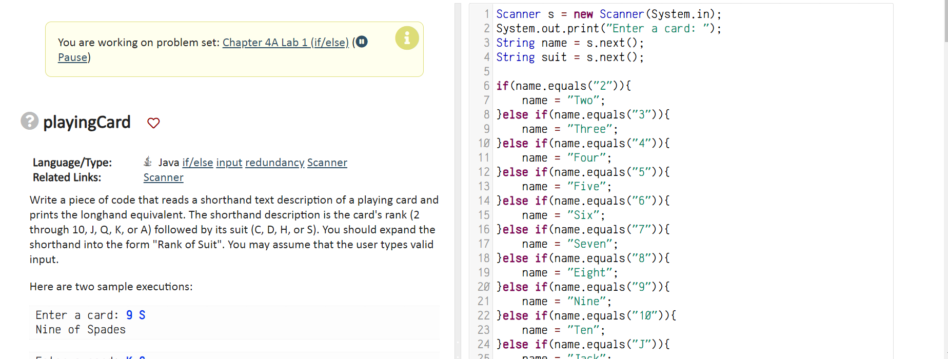 Solved Every other test works except for this one, can | Chegg.com