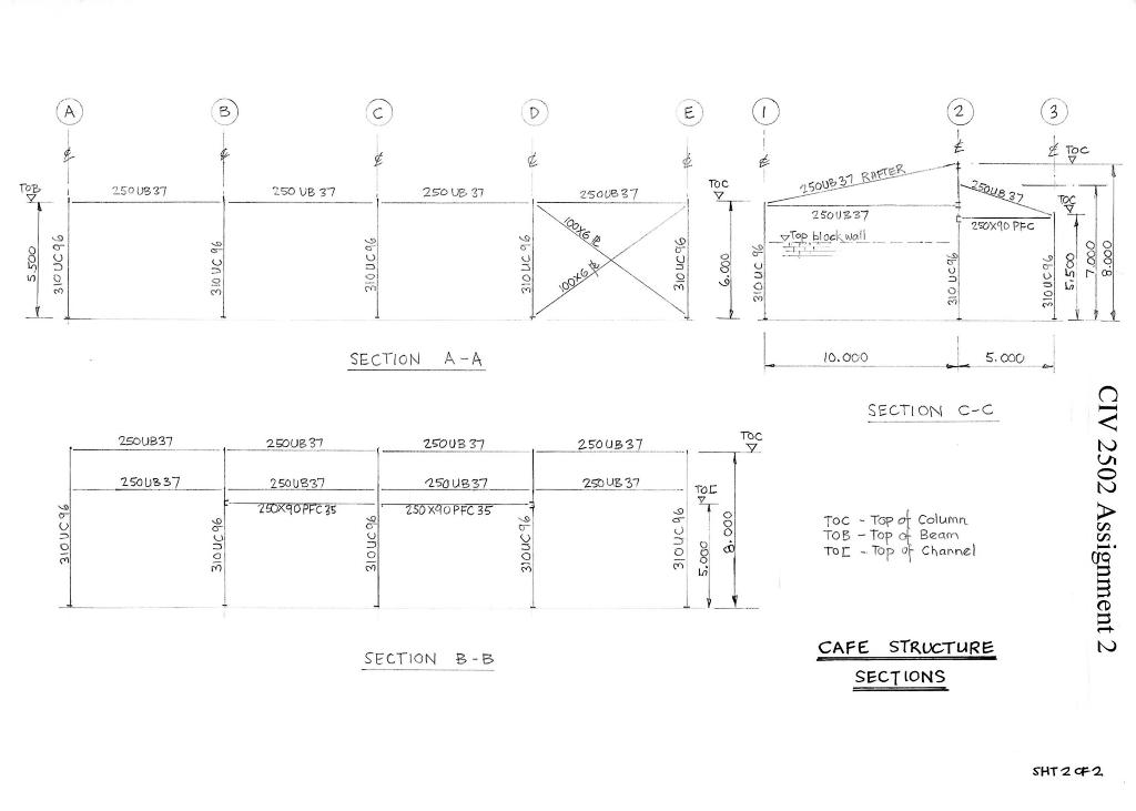 7. The channel to column D2 moment connection for the | Chegg.com