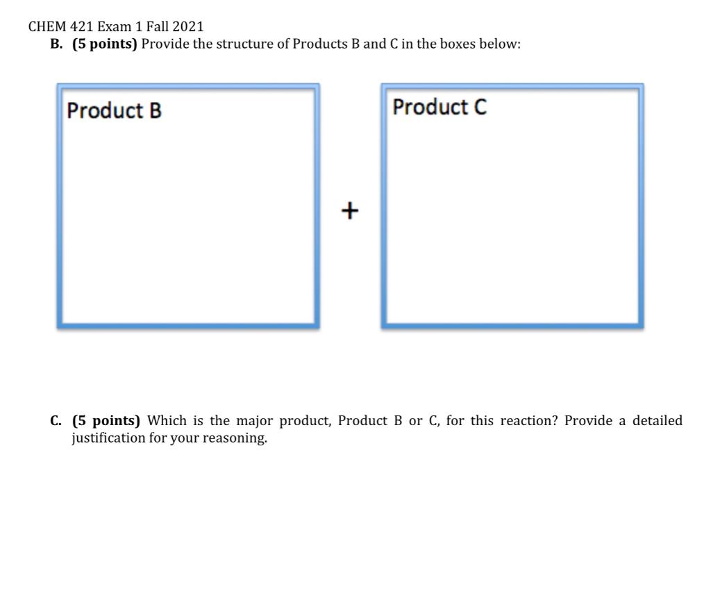Solved 1. Structure elucidation. Consider the following | Chegg.com
