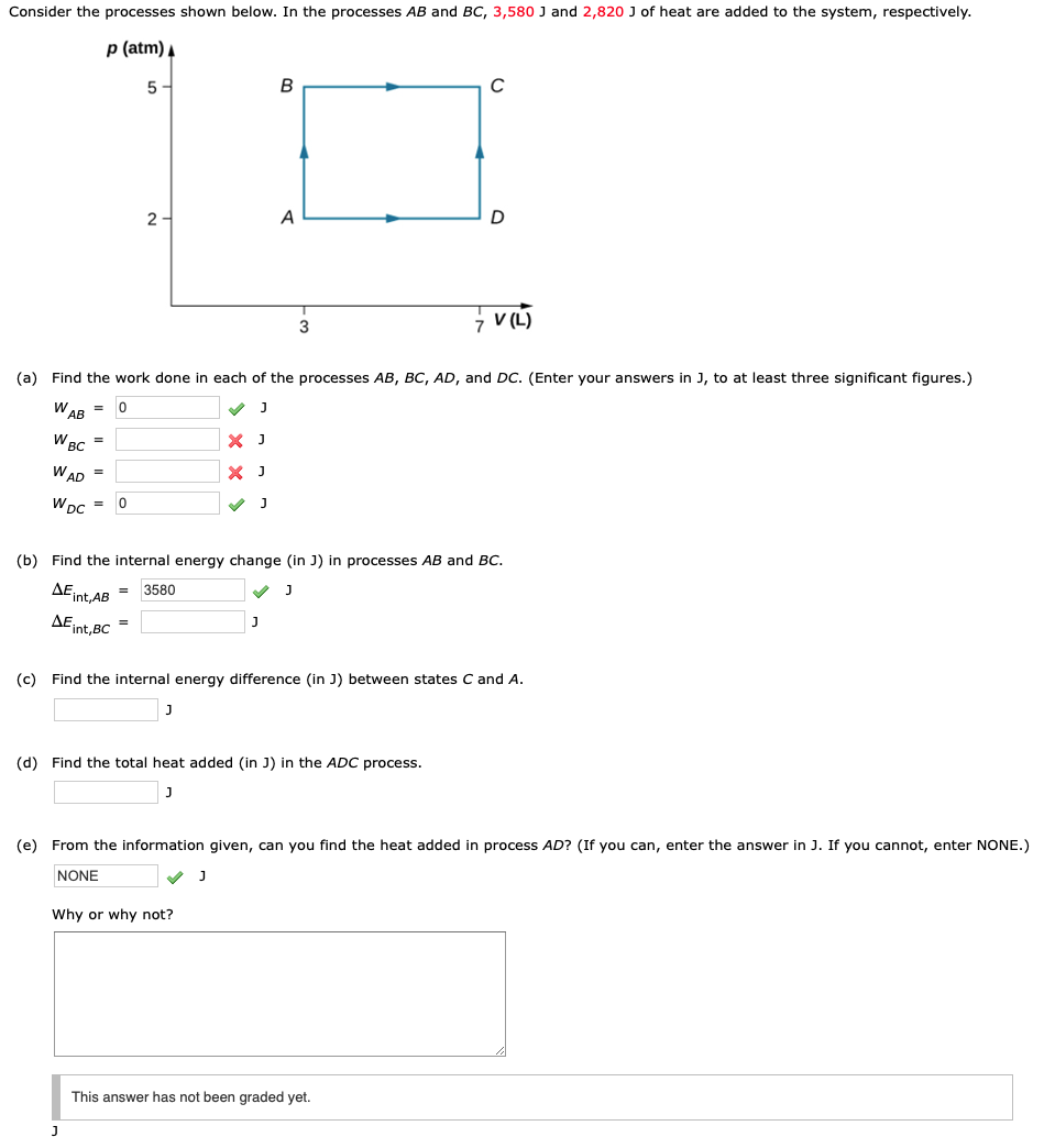 Solved Consider the processes shown below. In the processes | Chegg.com