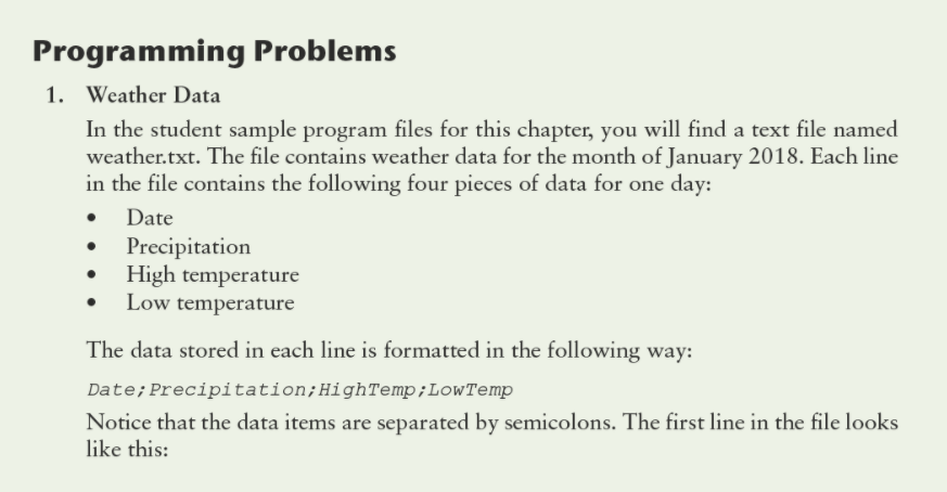 Solved Starting Out With Visual Studio C# Fifth Edition. I | Chegg.com