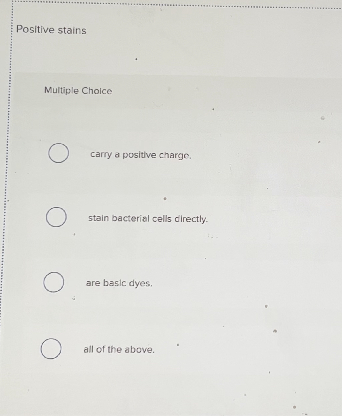 [Solved]: The Acid-Fast Staining Procedure: Multiple Choice