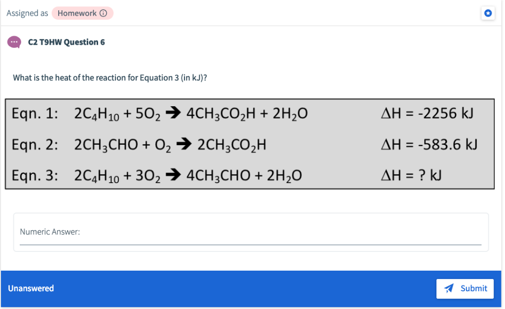 Solved Assigned as Homework O C2 T9HW Question 5 Determine | Chegg.com