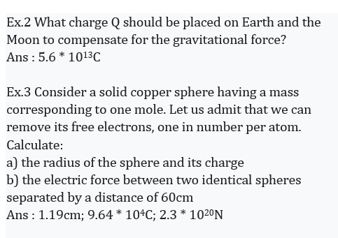 Solved Hello, please help with physics - ﻿ex 2 ﻿and 3 - ﻿can | Chegg.com