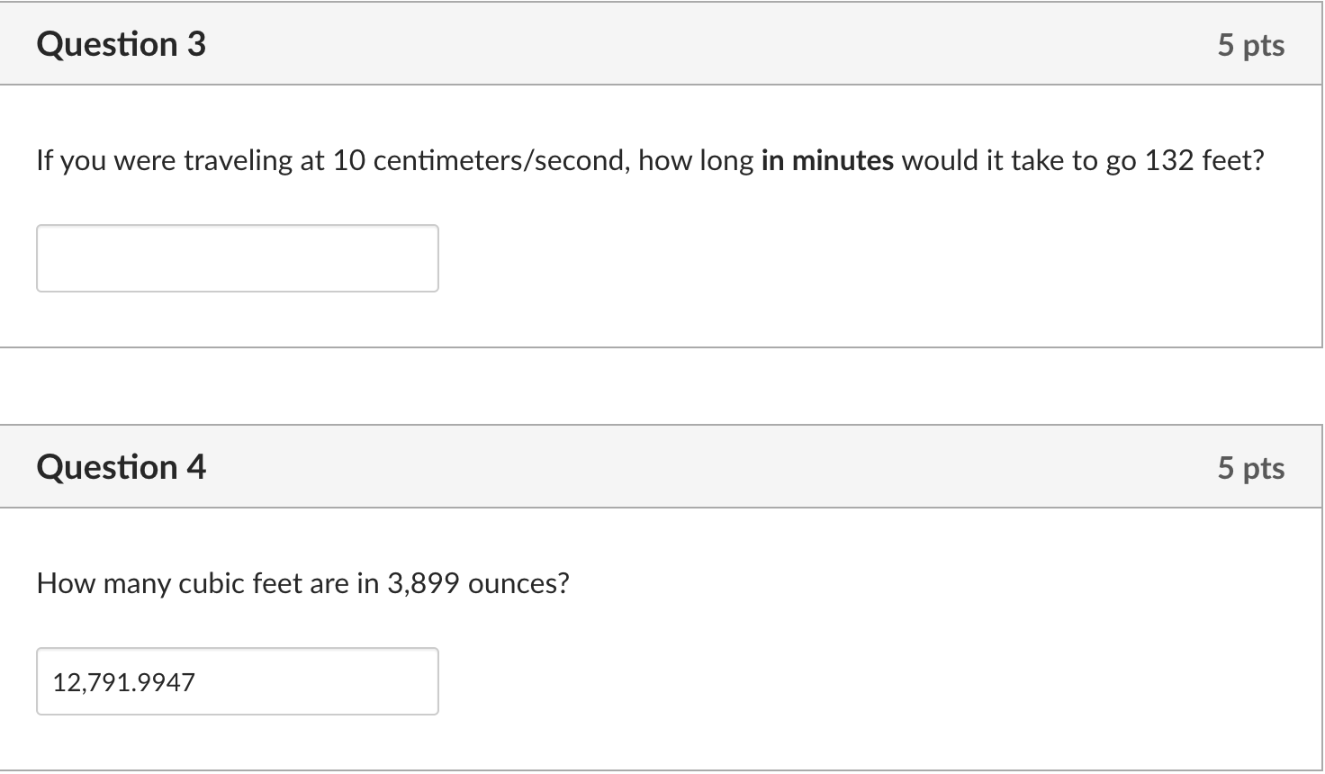 Solved If you were traveling at 10 centimeters/second, how | Chegg.com