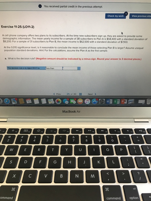 Solved You received partial credit in the previous attempt | Chegg.com