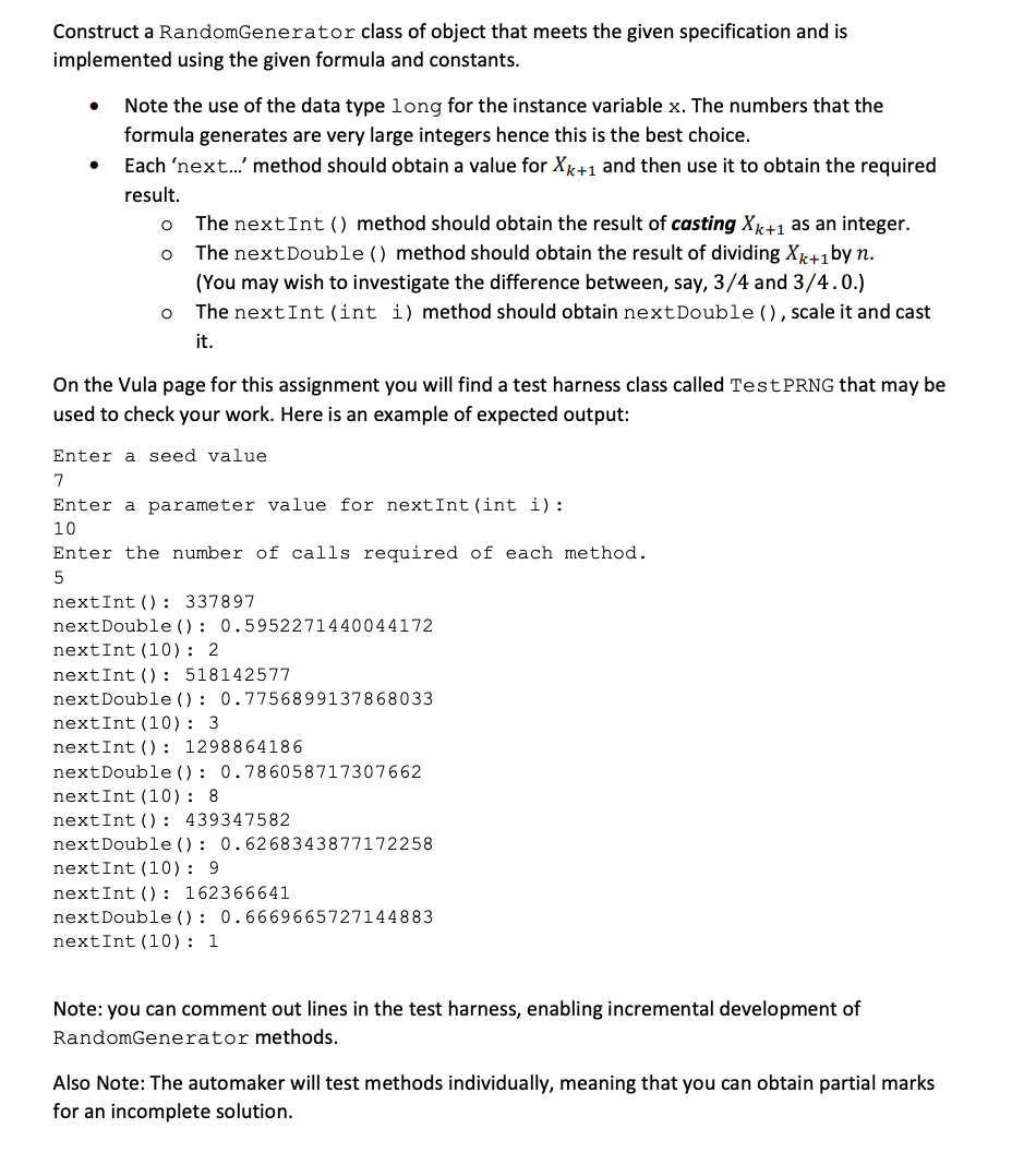 Solved Exercise Two [25 marks] This question concerns | Chegg.com