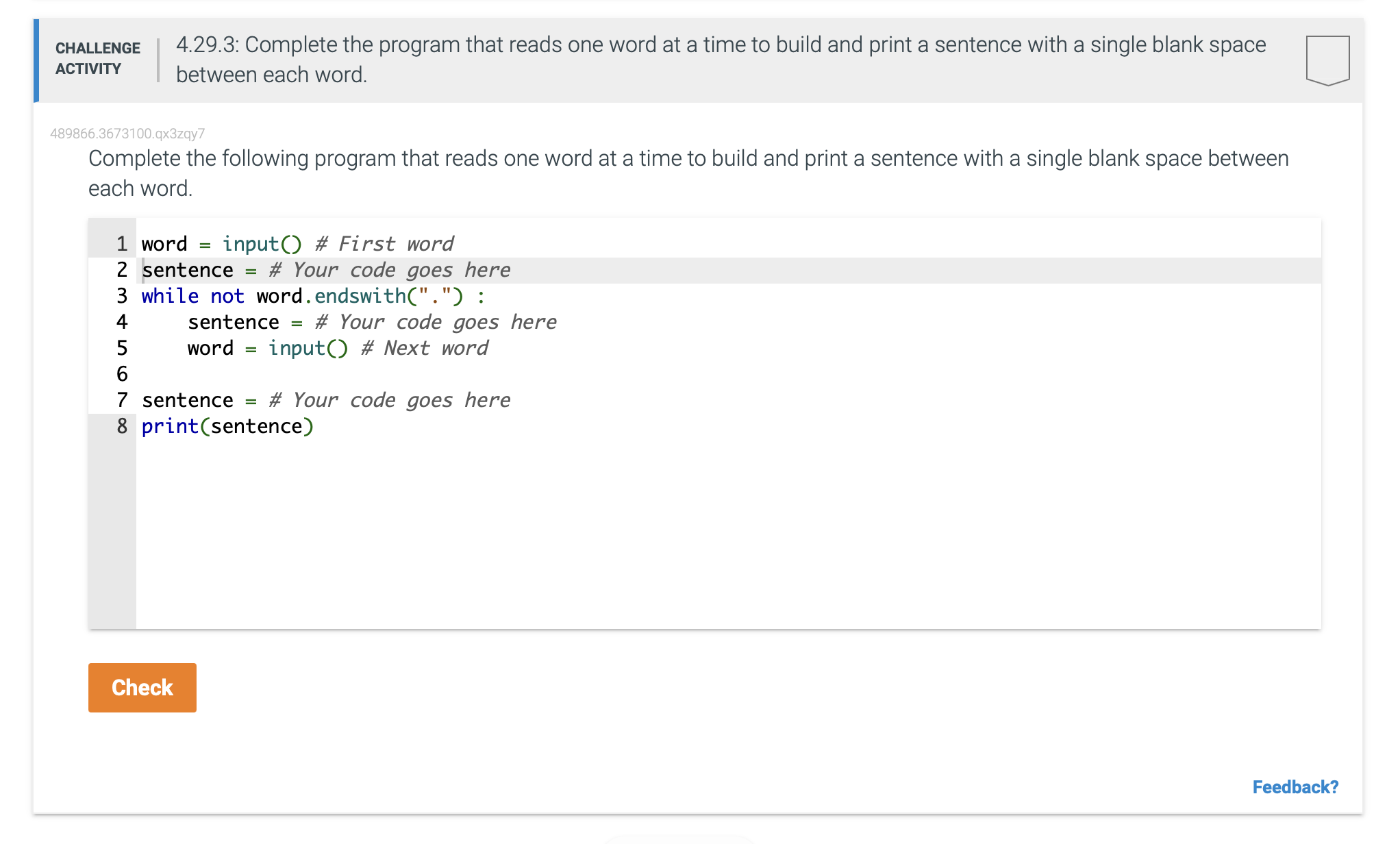 Solved \begin{tabular}{l|l} IRTICIPATION & 4.29.2: Complete | Chegg.com