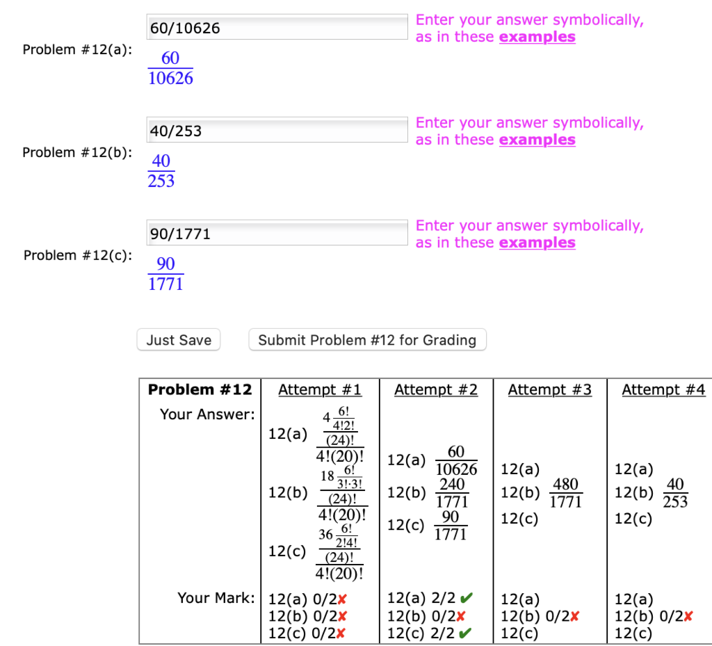 Solved 60/10626 Enter your answer symbolically, as in these | Chegg.com