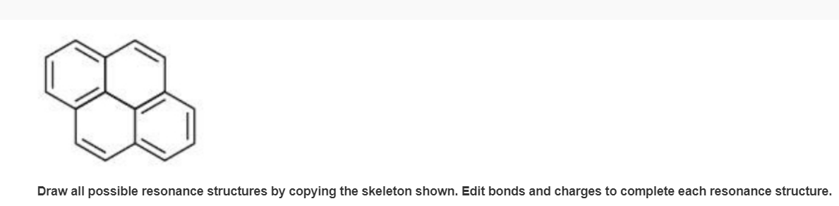 Solved Draw all possible resonance structures by copying the | Chegg.com