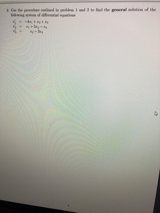Solved Distinct eigenvalues 2. Consider the system of | Chegg.com
