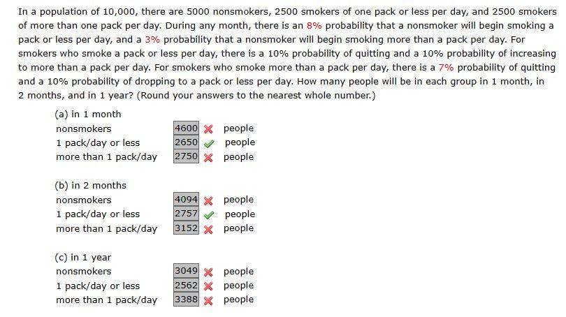 Solved In a population of 10,000 , there are 5000 | Chegg.com