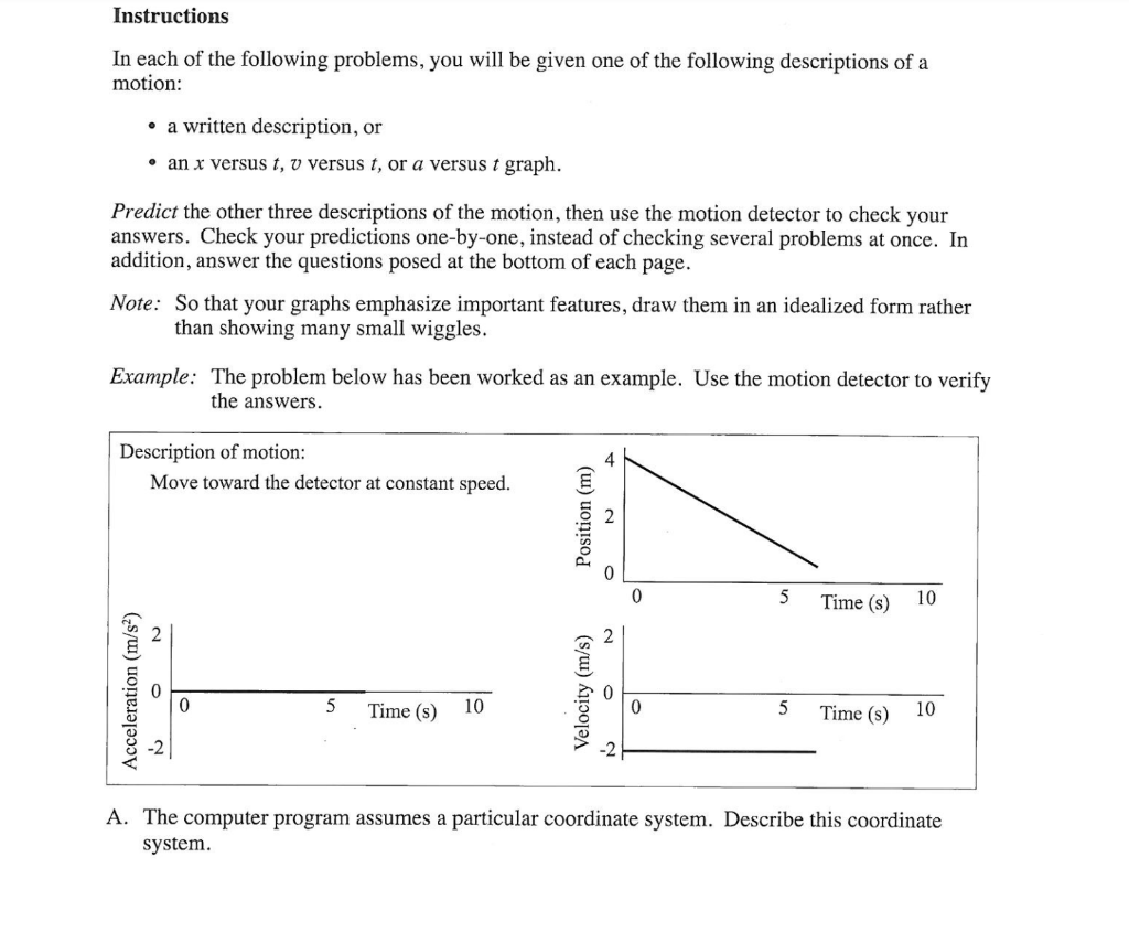 Solved Instructions In each of the following problems, you | Chegg.com