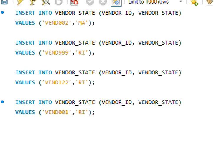 example:SQL The following pages contain the data | Chegg.com