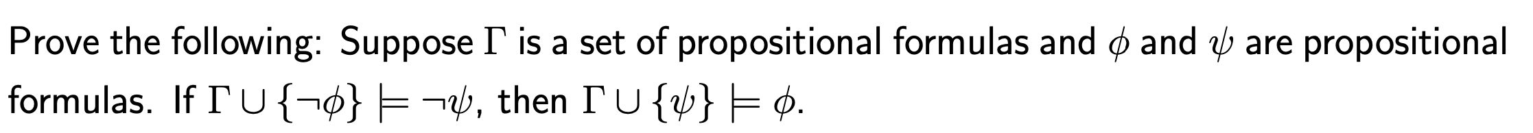 Solved Prove the following: Suppose I is a set of | Chegg.com