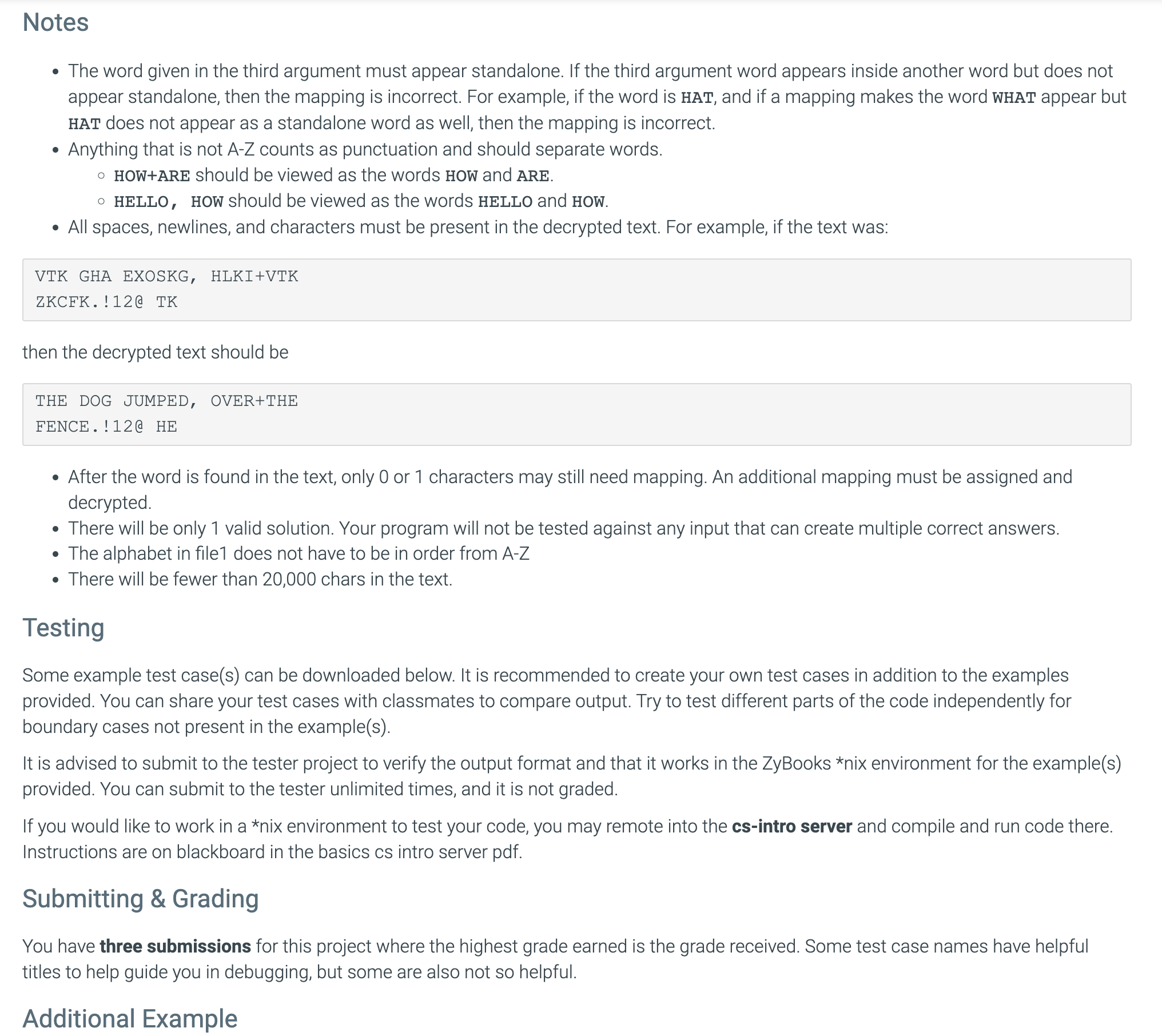 Solved 20.1 P1: Substitution Cipher Solver Overview Suppose | Chegg.com