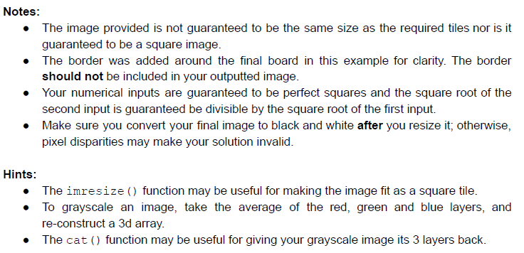 Solved Function Name: shrekChess Inputs: 1. (char) filename | Chegg.com