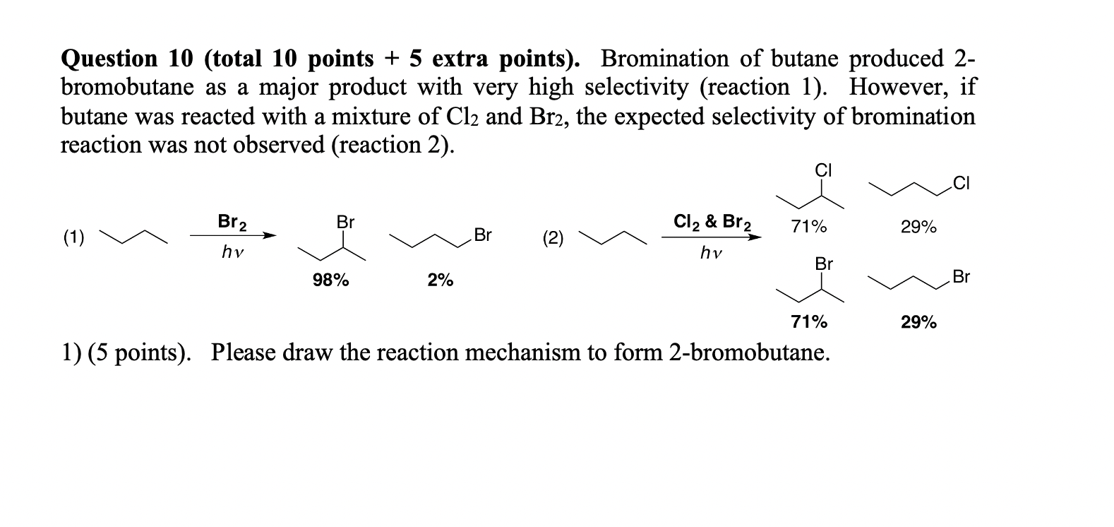 Solved Question 10 (total 10 points + 5 extra points). | Chegg.com