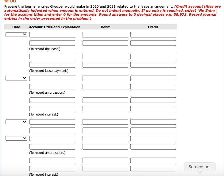 Solved Problem 21-06 (Part Level Submission) Pina Leasing | Chegg.com