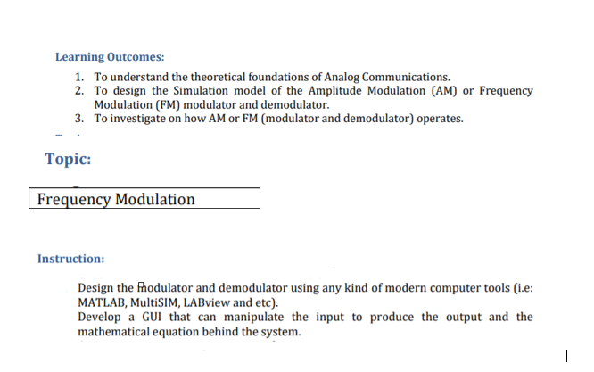 Solved Learning Outcomes: 1. To understand the theoretical | Chegg.com