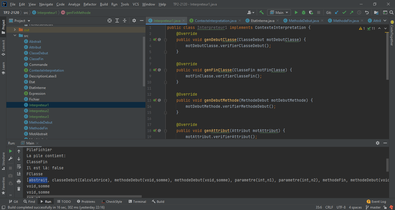 File Edit View Navigate Code Analyze Refactor Build | Chegg.com