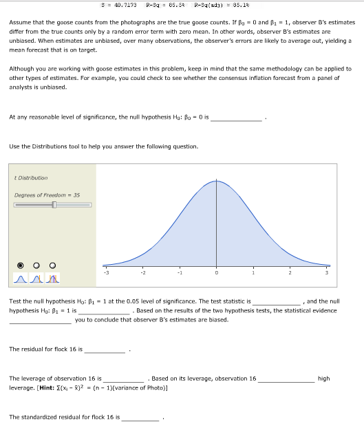 Solved Experienced observers use aerial survey methods to | Chegg.com