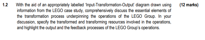 Solved 1.2 (12 marks) With the aid of an appropriately | Chegg.com