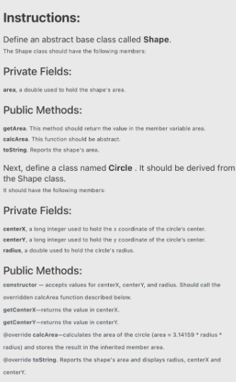 Solved Perform the following instructions using the | Chegg.com