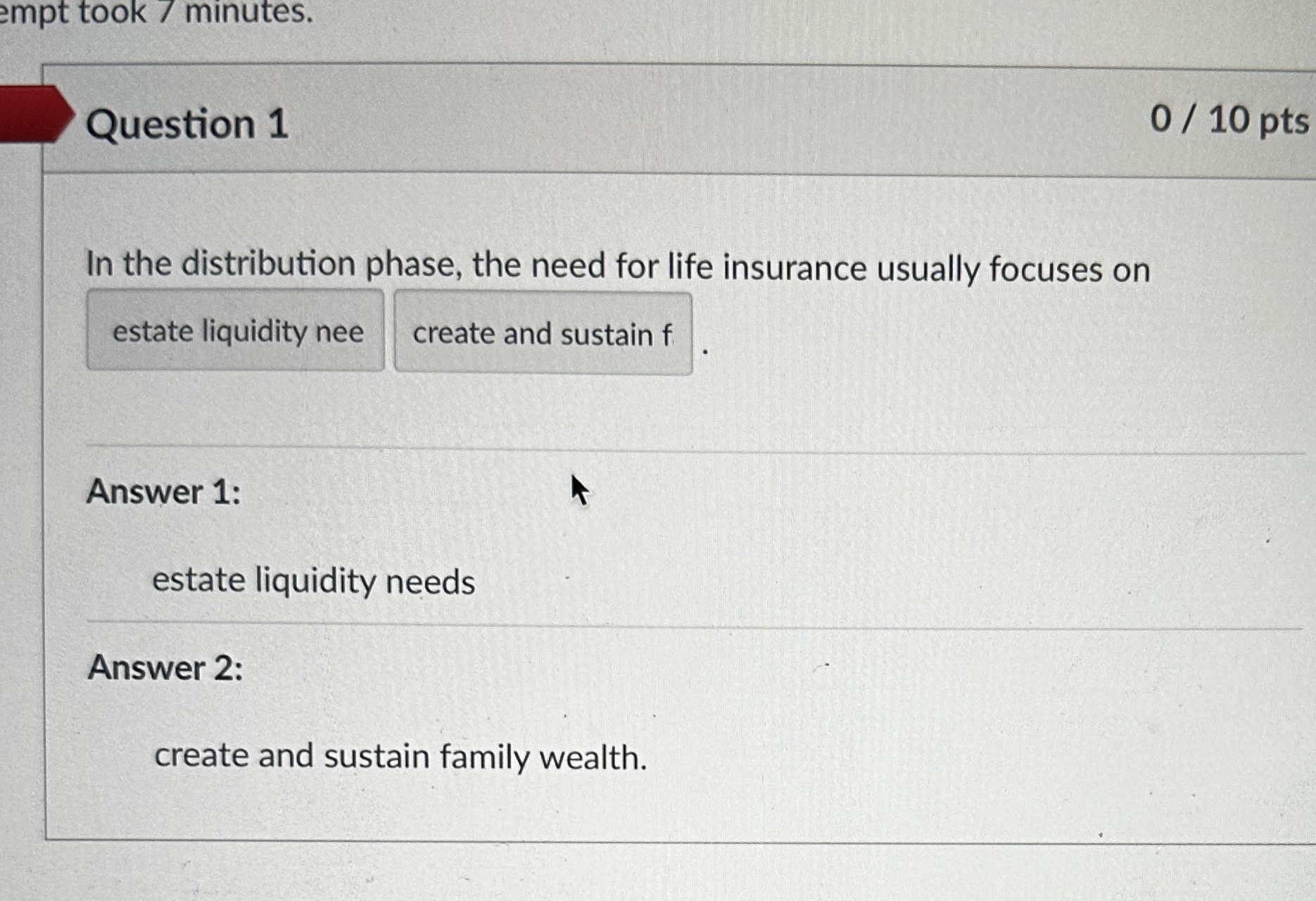 Solved In the distribution phase, the need for life | Chegg.com