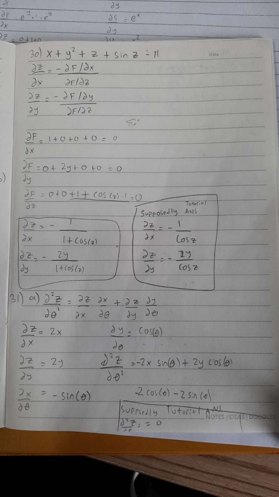 Solved In each of questions 27−30 the equation defines | Chegg.com